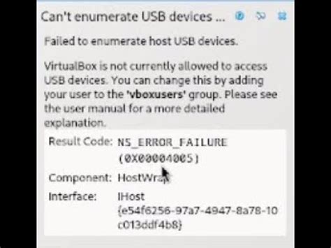 Virtual Box How To Fix Please Add Your User To The Vboxusers Group Linux YouTube