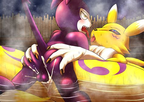 Post Digimon Impmon Renamon