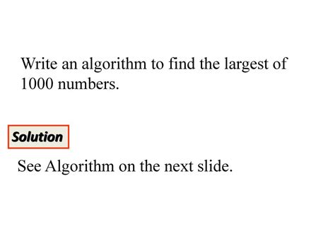 Algorithms And Arrays Ppt Download