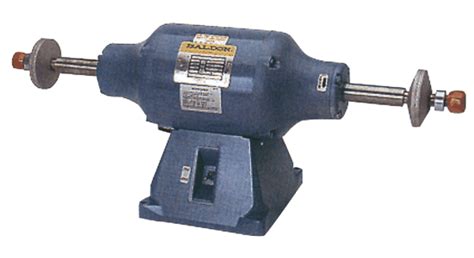 Baldor Industrial Buffer 8 Diameter 3 4 Hp 3600 Rpm 1 Phase 115