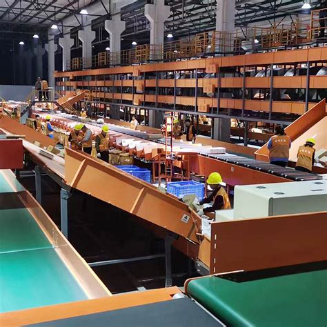 Loop Cross Belt Sorter Buy Cross Belt Sorter Product On Power Supply