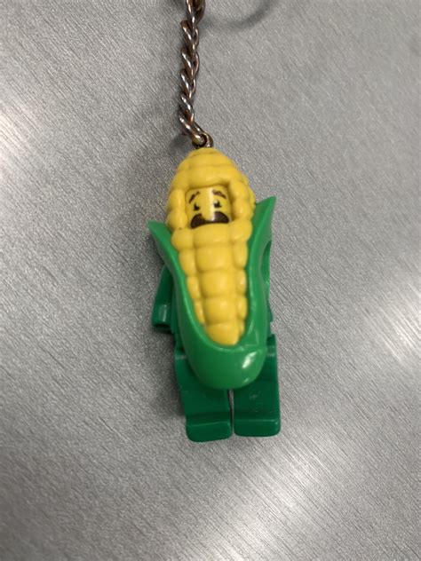 Corn Guy Keychain Rcornguy