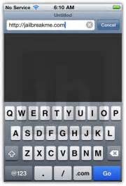 Steps To Jailbreak IPhone IOS With JailbreakMe The Tech Journal