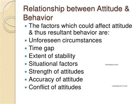 attitude