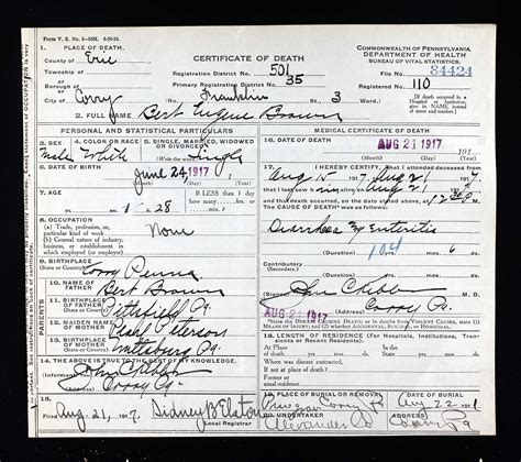 Bert Eugene Brown 1917 1917 Find A Grave Memorial