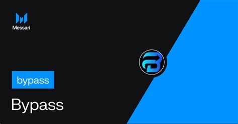 Bypass Market Data And Trends Messari Bypass Market Data And Trends Messari