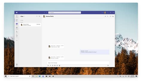 Teams 사용자를 위한 Teams 클라이언트 환경 An Azure Communication Services Concept