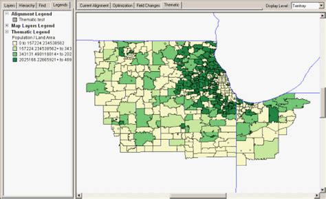 Map Analysis Map Catalogs Classed Choropleth Maps