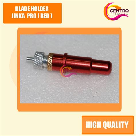 Jual Blade Holder Jinka Red Rumah Mata Pisau Jinka Pro New Shopee