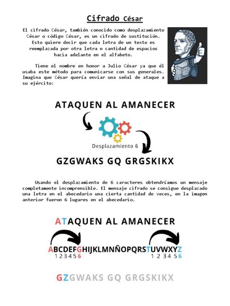 Cifrado Cesar Pdf