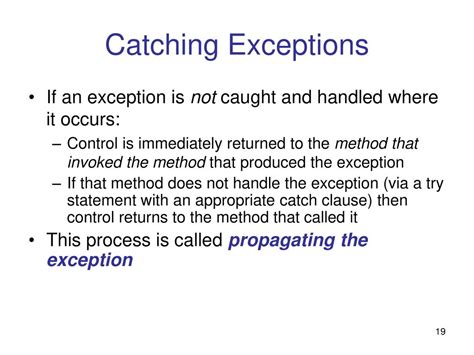 introduction to exceptions in java ppt download
