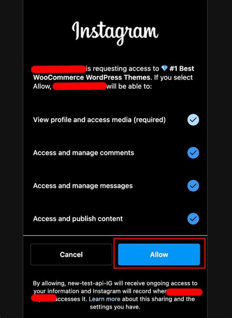 Instagram Api Token Xstore Documentation By