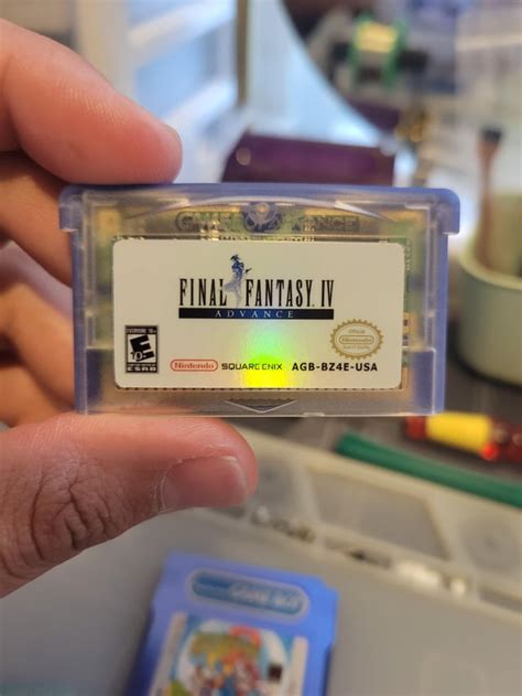 Cartridge Shell Swapping Is Really Fun Rgameboy