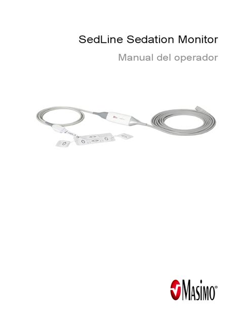 Sedline Pdf Electromiografia Monitor De Computadora