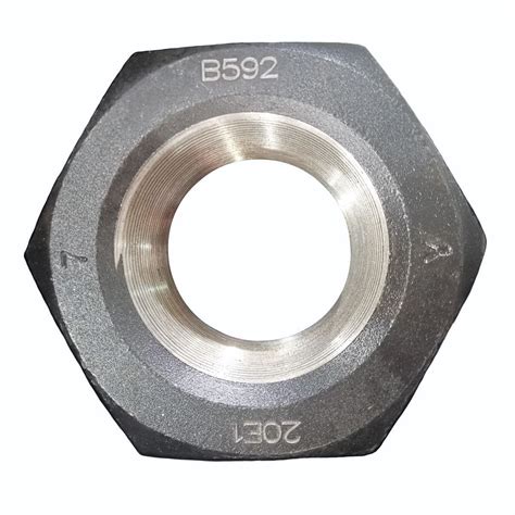 4 Inch Alloy Steel Hex Nut Astm A194 7 Api 20e Class 2b China Topper