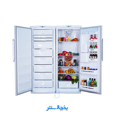 یخچال فریزر دوقلو پارس مدل 1700 سفید