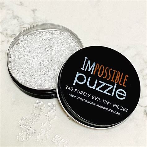 Impossible Puzzle Shut Up And Take My Money