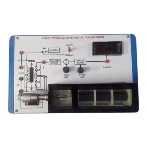 Single Phase Linear Variable Differential Transformer Rs Piece ID