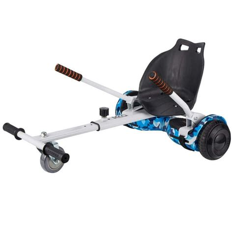 hovertech 1 all in one hover cart attachment for hover board