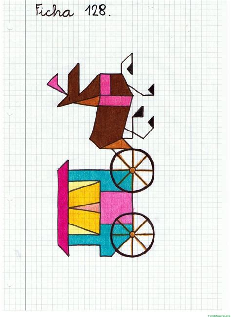 Dibujos En Papel Cuadriculado
