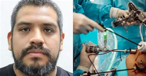 Hombre Se Coloca Bypass Gástrico Para Bajar De Peso En Conocida Clínica