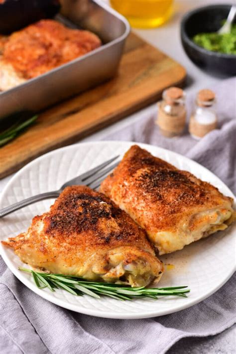 Baking Frozen Chicken Thighs Bone In