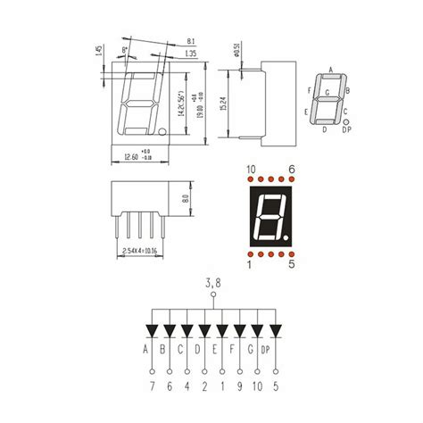 056 3 Digit 7 Segment Display At ₹ 14piece In New Delhi Id