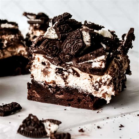Oreo Brownies Extra Rich And Gooey Chopnotch