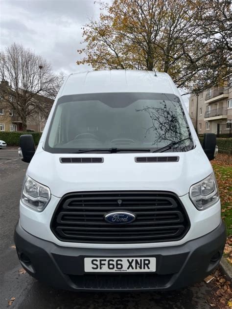 Ford Transit Mwb High Roof Panel Van Tdci Ps Picclick Uk
