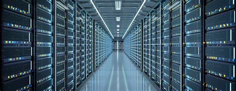 Physical And Logical Data Center Infrastructure Components Data Center