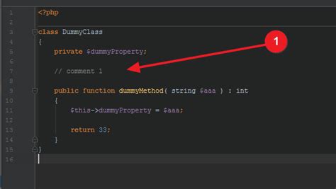 Codestyle Blank Line After Property Declaration And Before Comments Ides Support Intellij