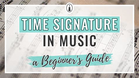 Time Signature In Music Reading Music For Beginners Violinspiration