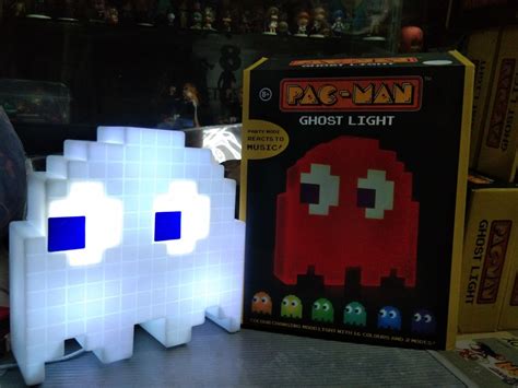 Ghost Light Pacman Video Gaming Gaming Accessories In Game Products