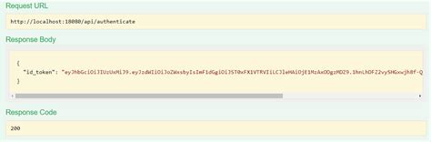 Android How To Get Token Returned In Response Body Of Authentication