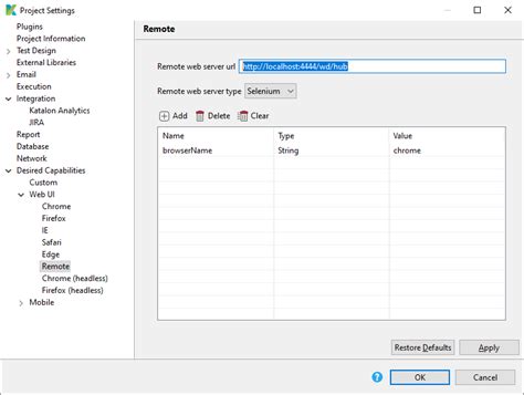 Smart Wait When Running Test Cases In Docker Containers Katalon Studio Katalon Community