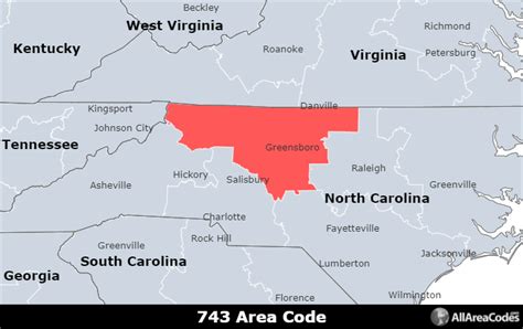 743 Area Code Location Map Time Zone And Phone Lookup