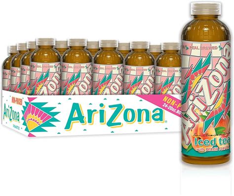 Arizona Peach Tea 12 Pack