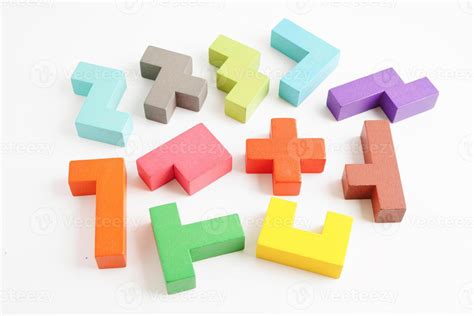 Logical Thinking And Problem Solving Problem Solution Creative Business Concept Wooden Puzzle