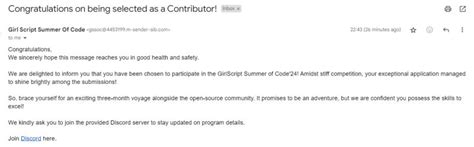 Archit Agarwal On Linkedin Girlscriptsummerofcode Gssoc24 Opensource Girlscriptsummerofcode