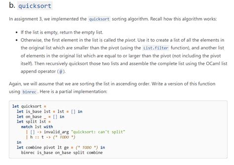 Solved In Assignment We Implemented The Sorting Chegg