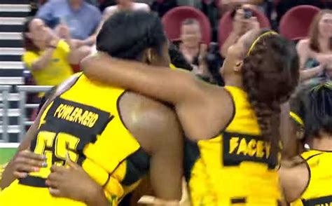 Jamaicas Sunshine Girls End 2024 As World No3 In World Netball