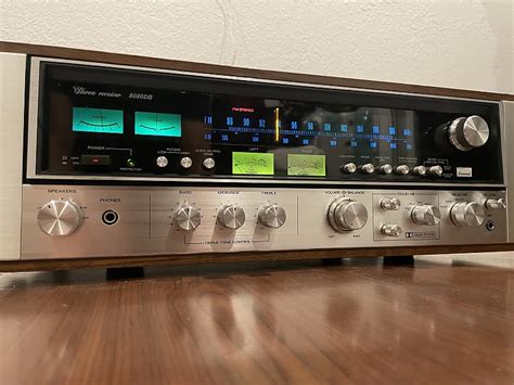Sansui 8080db Stereo Receiver Reverb