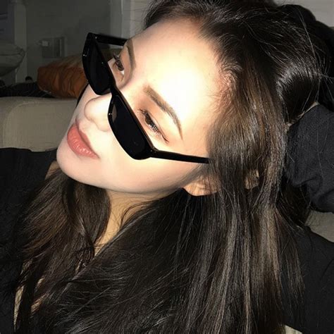 Small Frame Sunglasses Chic Square Sunglasses Womens And Mens