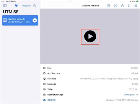 Comment Installer Windows Sur Iphone Ipad Avec Utm Se Macplanete