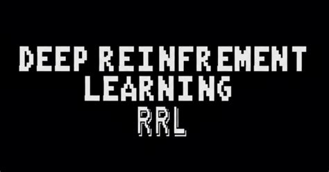 深層強化学習（deep Reinforcement Learning Deep Rl）｜twlv32