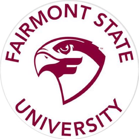 Fairmont State University Falcons Ncaa Logo Sticker