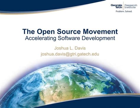 the open source movement pptx
