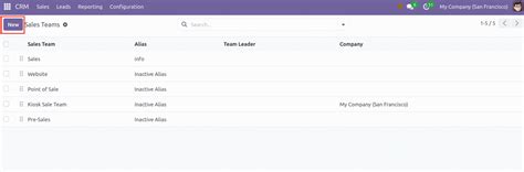 Sales Team Management In Odoo 17 Crm Odoo 17 Community Book