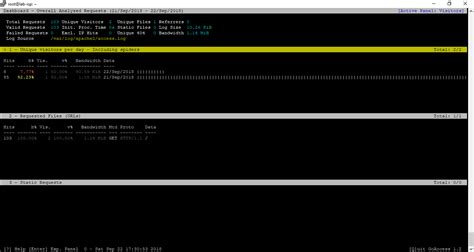Install Goaccess On Ubuntu 1604 Codeinsane