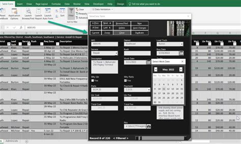 Auto Excelforms Source For Auto Generated Customisable Excel Userforms